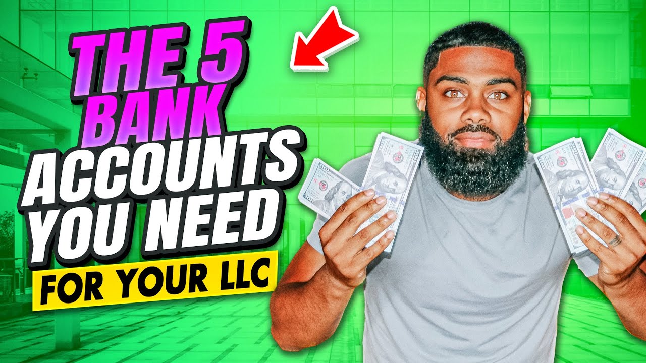 THE FIVE BANK ACCOUNTS you need for your LLC - Guapify