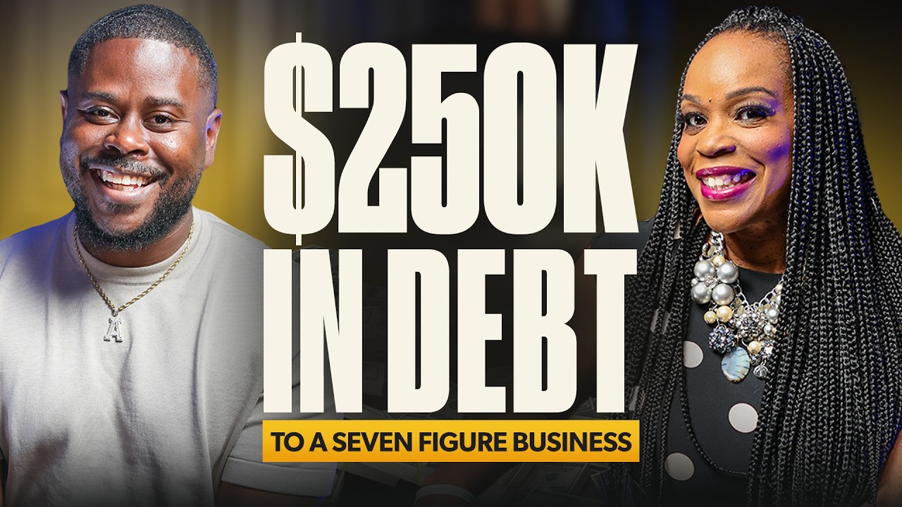 She Paid Off $250,000 in Credit Card Debt and Built a 7-Figure Net ...