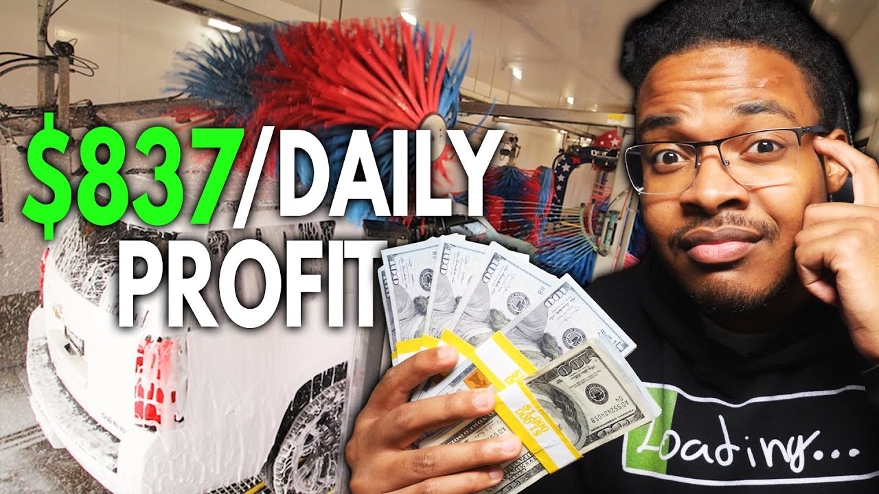 How To Start A Car Wash Business | $837 Per Day - Guapify ...