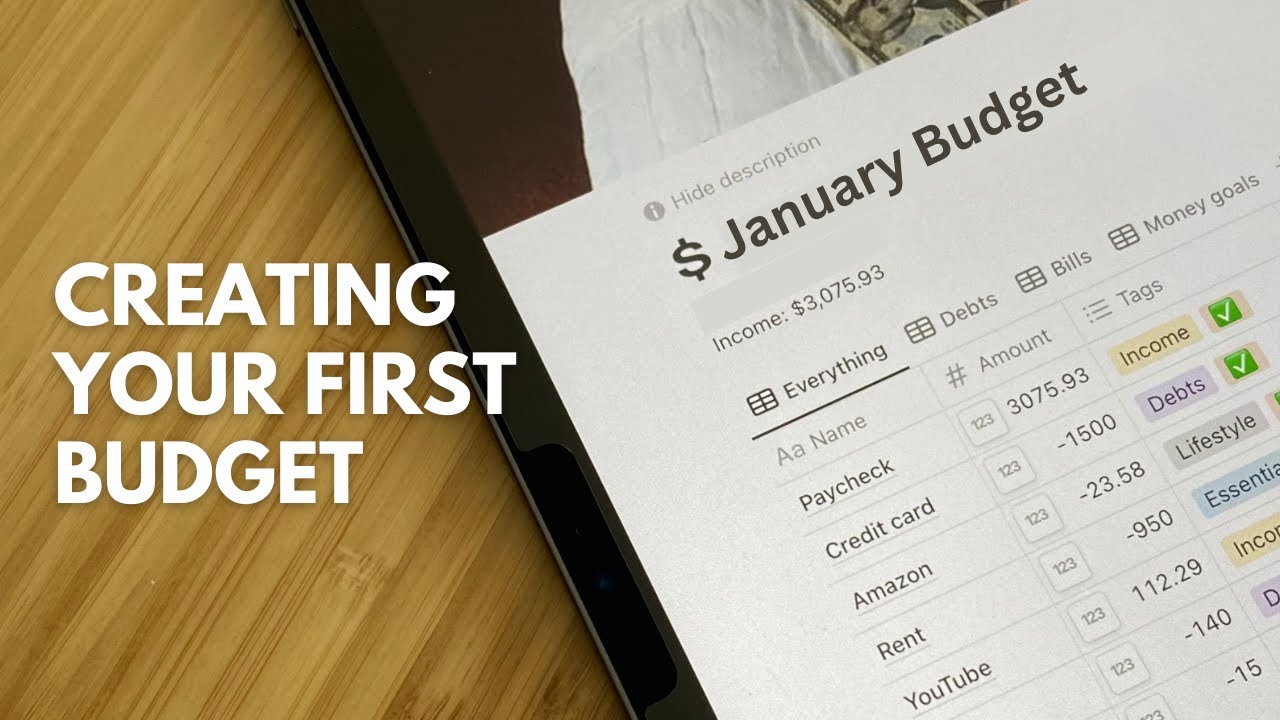 Adulting 101: how to budget - Guapify