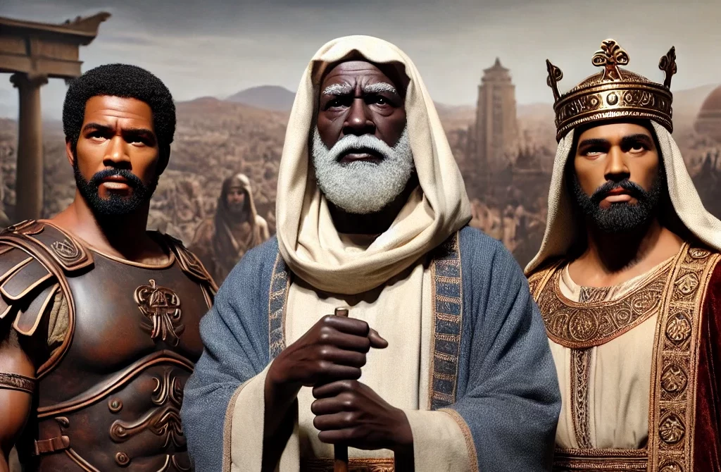 Joshua's Courage, Abraham's Protection, Solomon's Wisdom: Reclaiming ...