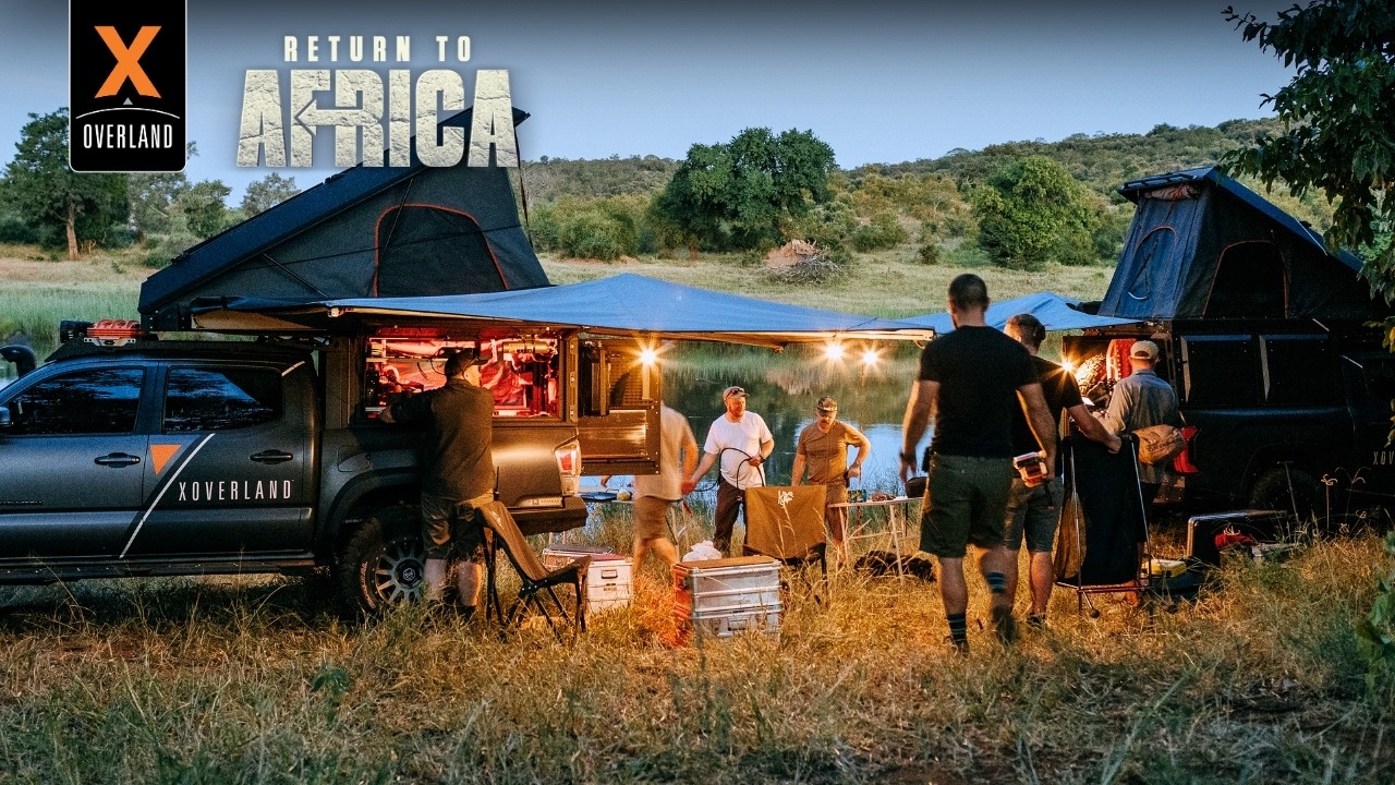 Chasing the Wilderness | XOVERLAND's Return to Africa EP2 | Makuya ...