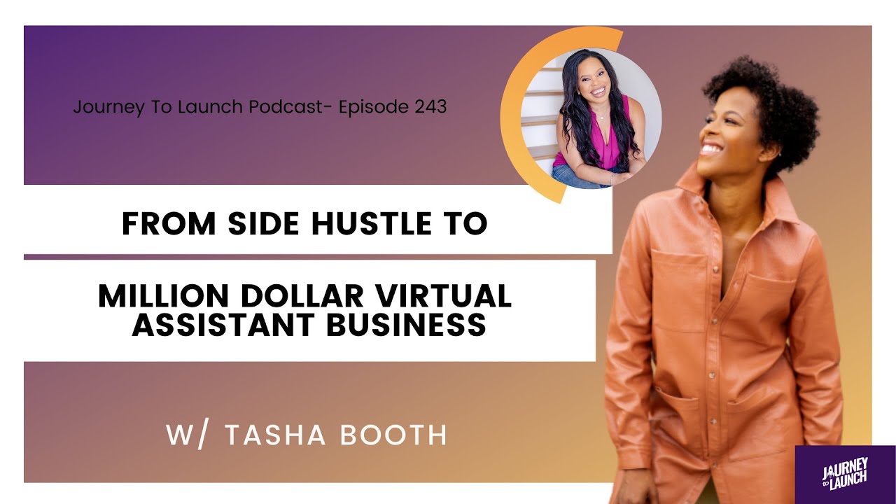 243: From Side Hustle To Million Dollar Virtual Assistant Business With ...