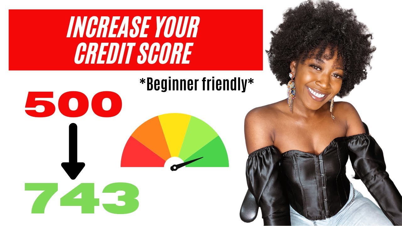 HOW TO INCREASE YOUR CREDIT SCORE USING 3 EASY STEPS (6 Months of ...
