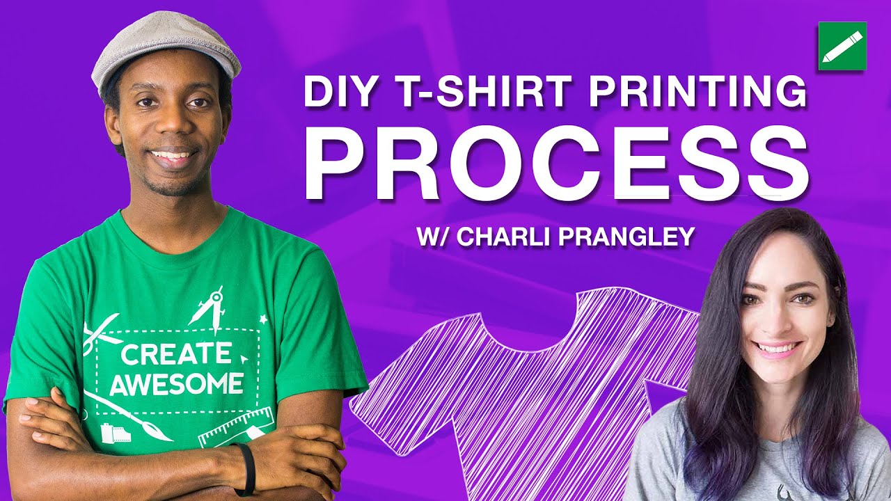 DIY Screen Printing Process with CharliMarie TV - Guapify ...