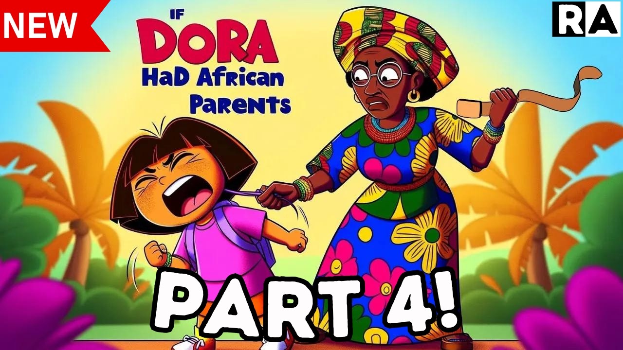How African Parents Help with Homework! |DORA AFRICAN PARENTS PART 4 ...