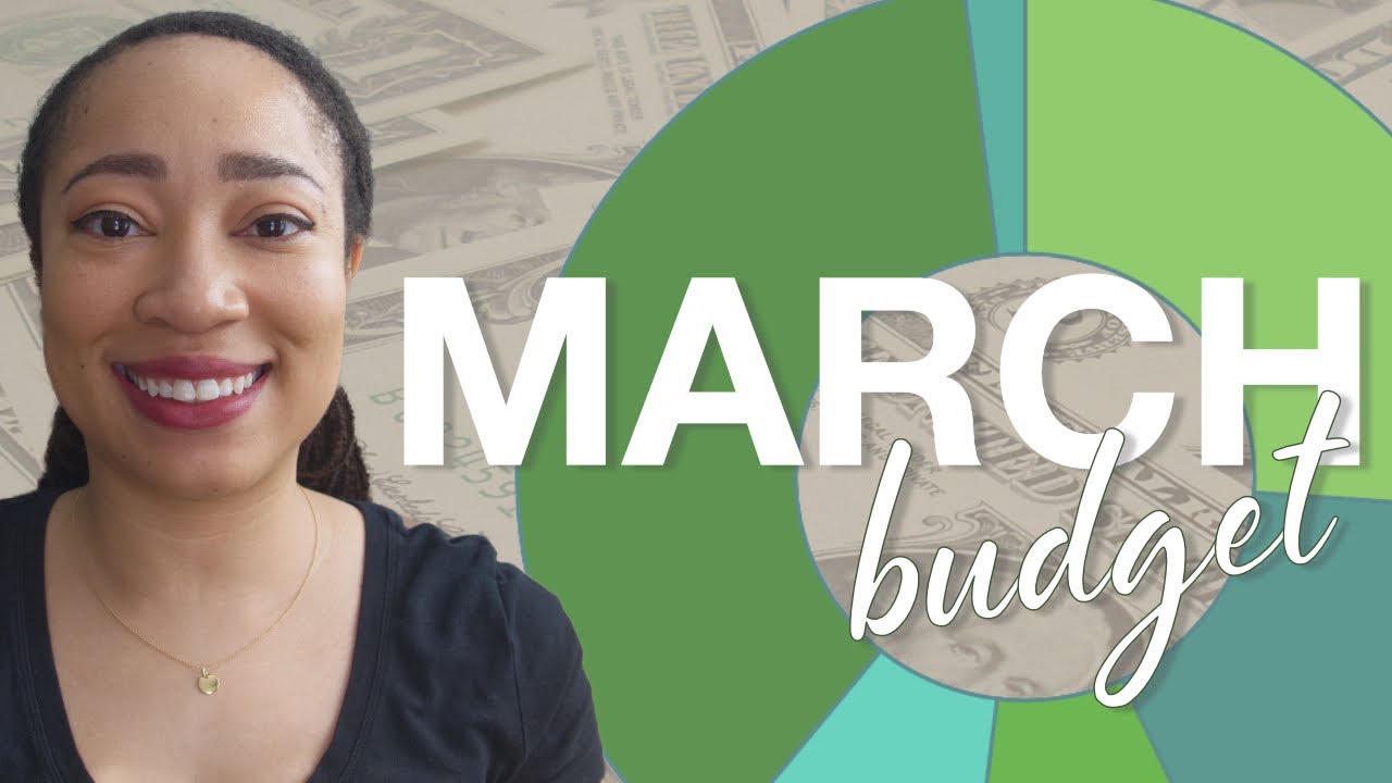 March Budget with Me | Life and Numbers - Guapify - Democratizing Wealth