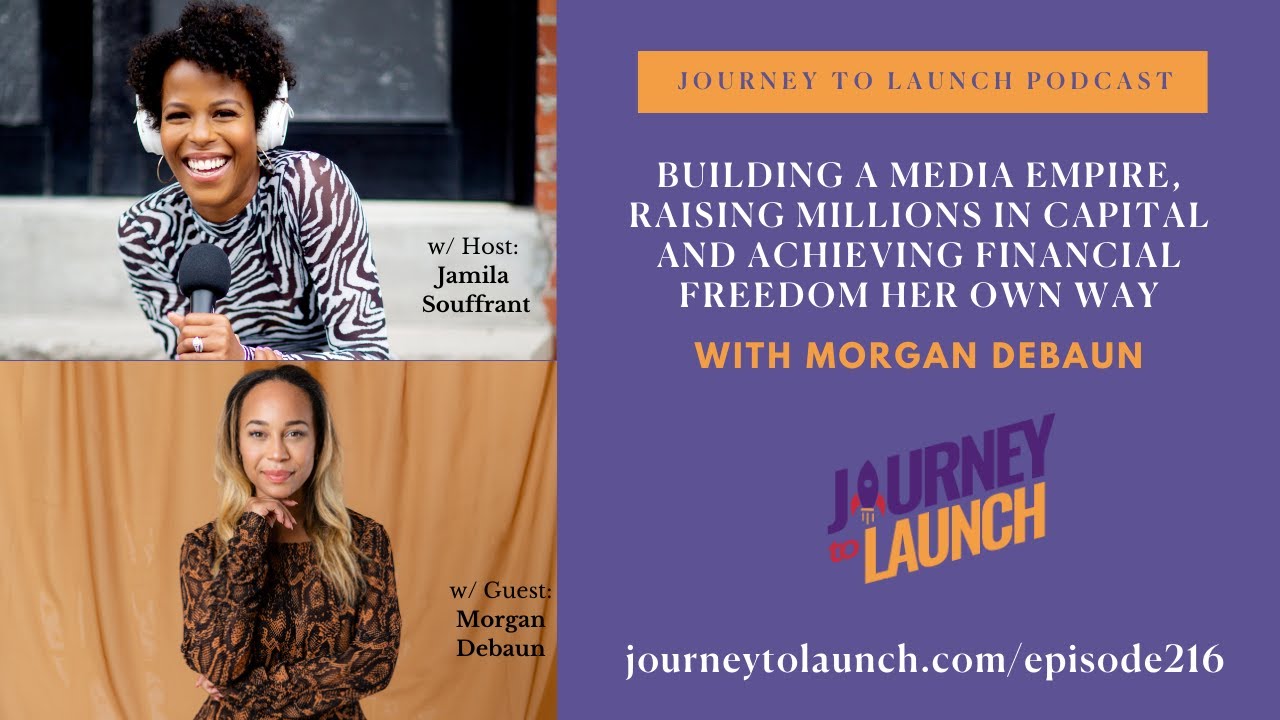 Building a Media Empire, Raising Millions in Capital & Achieving FI Her ...