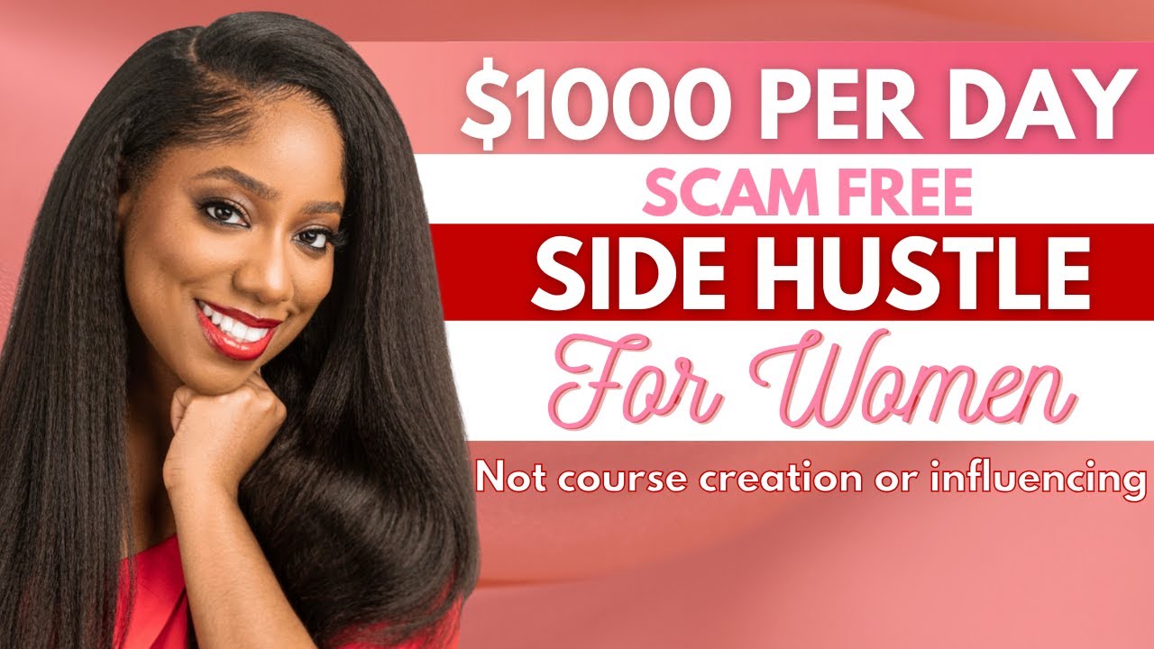 Get Rich In 2025 With THIS $1,000 A DAY A.I Side Hustle For WOMEN - Guapify