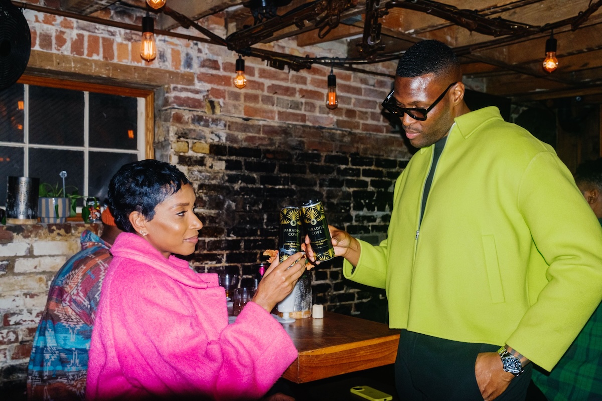 Paradise Cove: A new Caribbean-inspired beverage from Julious Grant ...