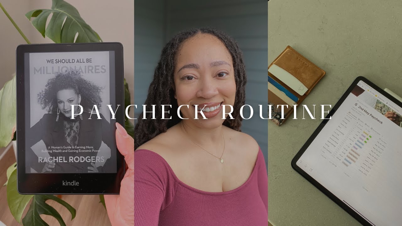Paycheck Routine: Budgeting My Money with Notion - Guapify ...