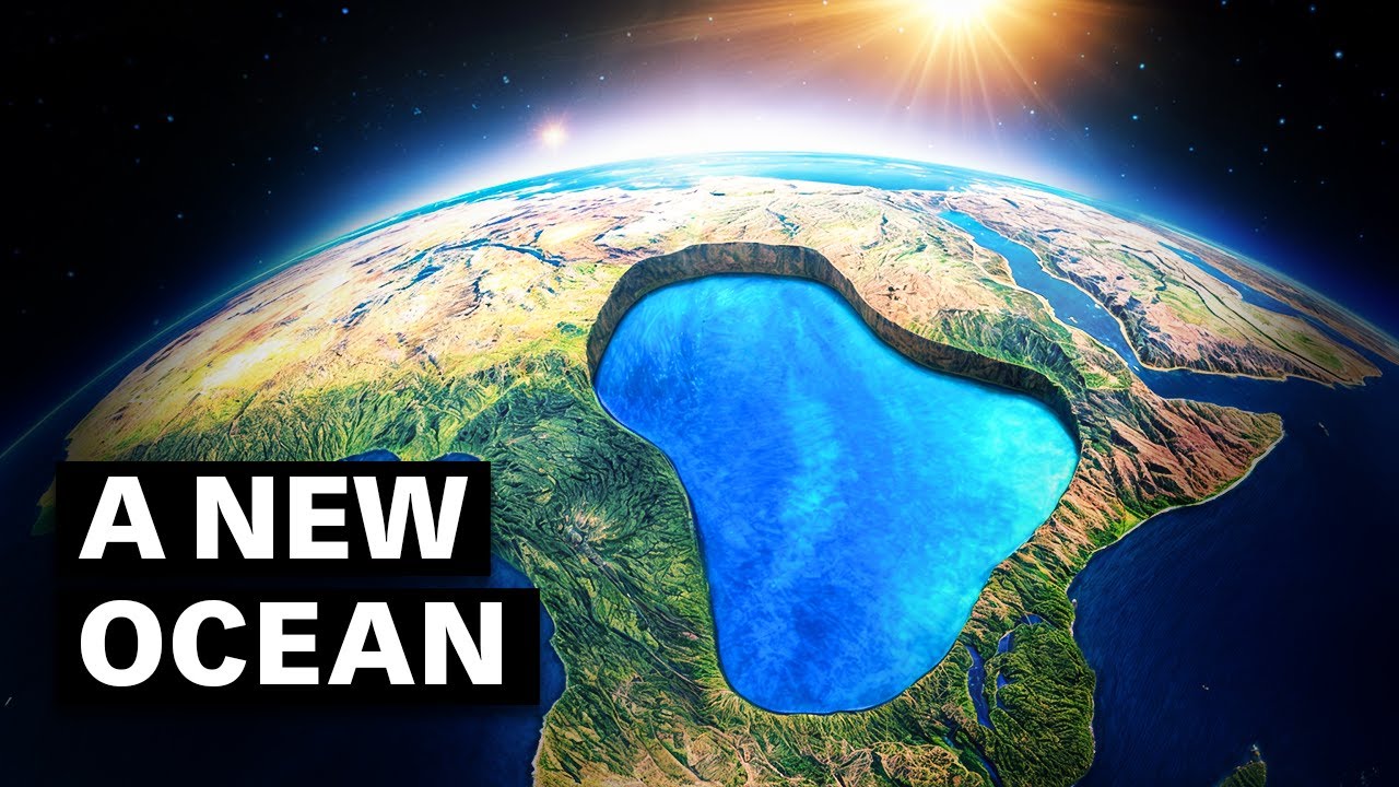 A New Ocean Is Forming in Africa - Guapify