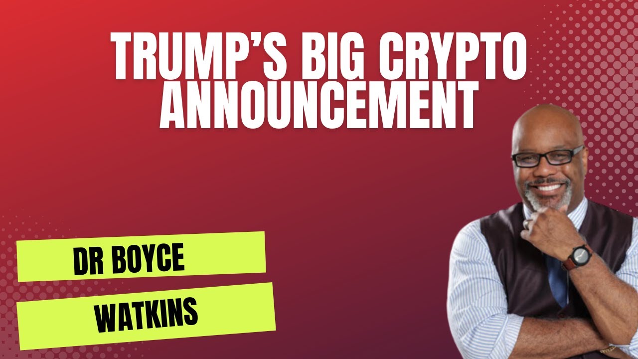 Trump signs his first crypto executive order - Dr Boyce Watkins - Guapify - Democratizing Wealth
