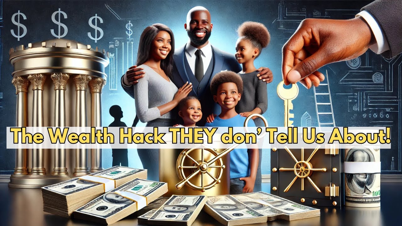 🔴 Life Insurance 101: How to Build Wealth for Black Generations 💰 ...