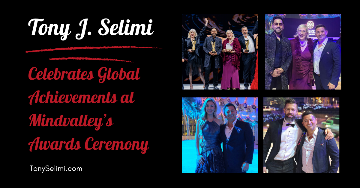 Tony J. Selimi Celebrates Global Achievements at Dubai Expo's Black-Tie ...