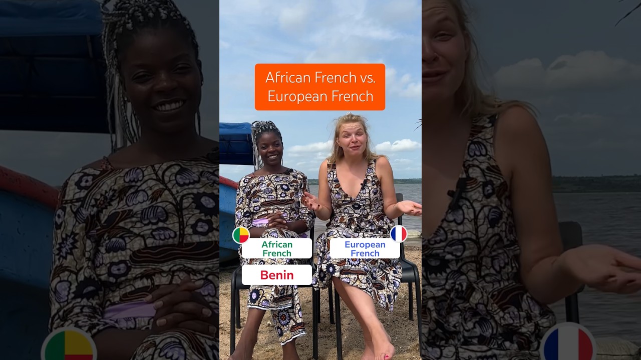 African French has many unique words and expressions that are not used ...