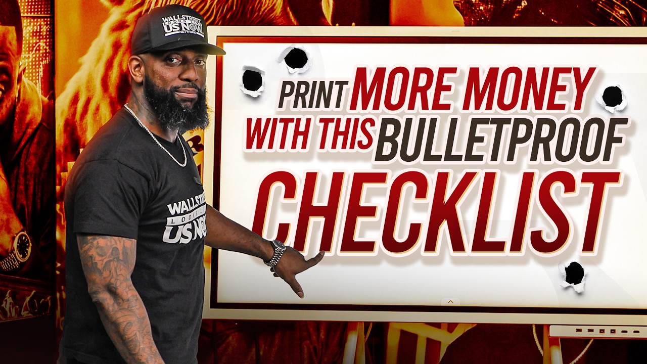 The Ultimate Trading Checklist | Wallstreet Trapper - Guapify ...