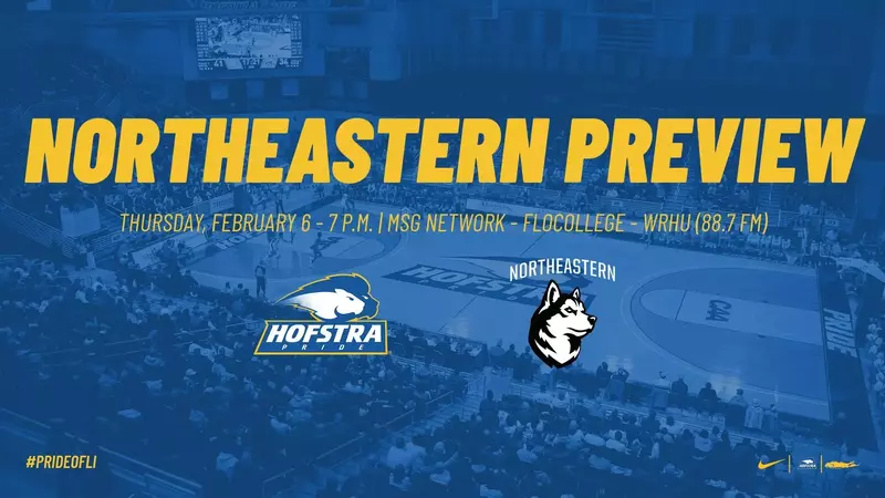 Hofstra Hosts Northeastern in Thrilling Black Excellence Game - Guapify ...