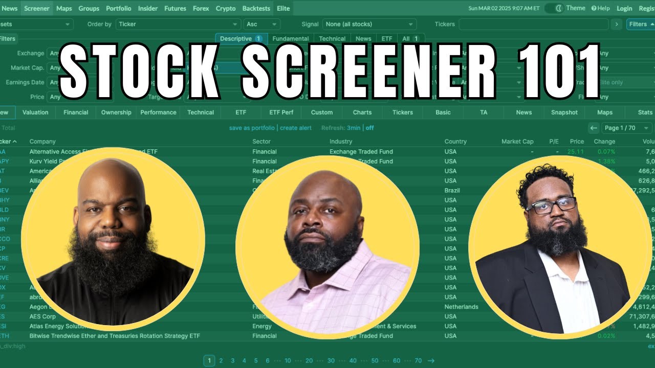 How To Find Stocks Using Finviz Beginner Friendly Guide Guapify