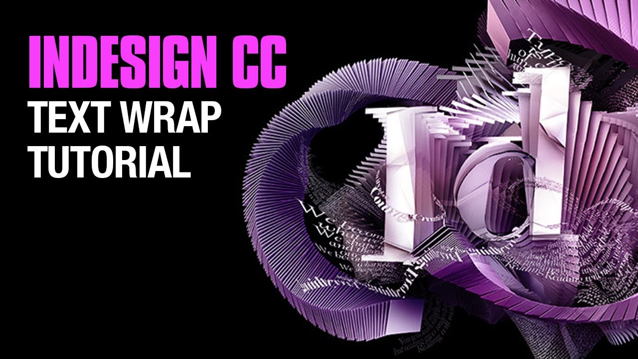 Adobe InDesign CC Tutorial Text Wrap - Guapify - Democratizing Wealth