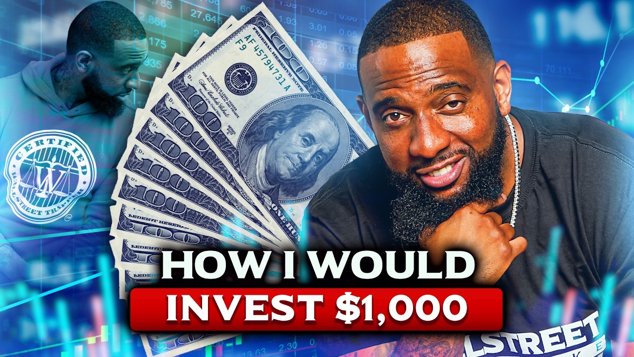 Turn $1,000 Into WEALTH With These 3 Stocks | Wallstreet Trapper ...