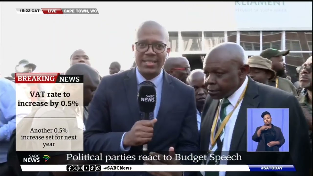 Budget Speech 2025 Political Reactions Guapify