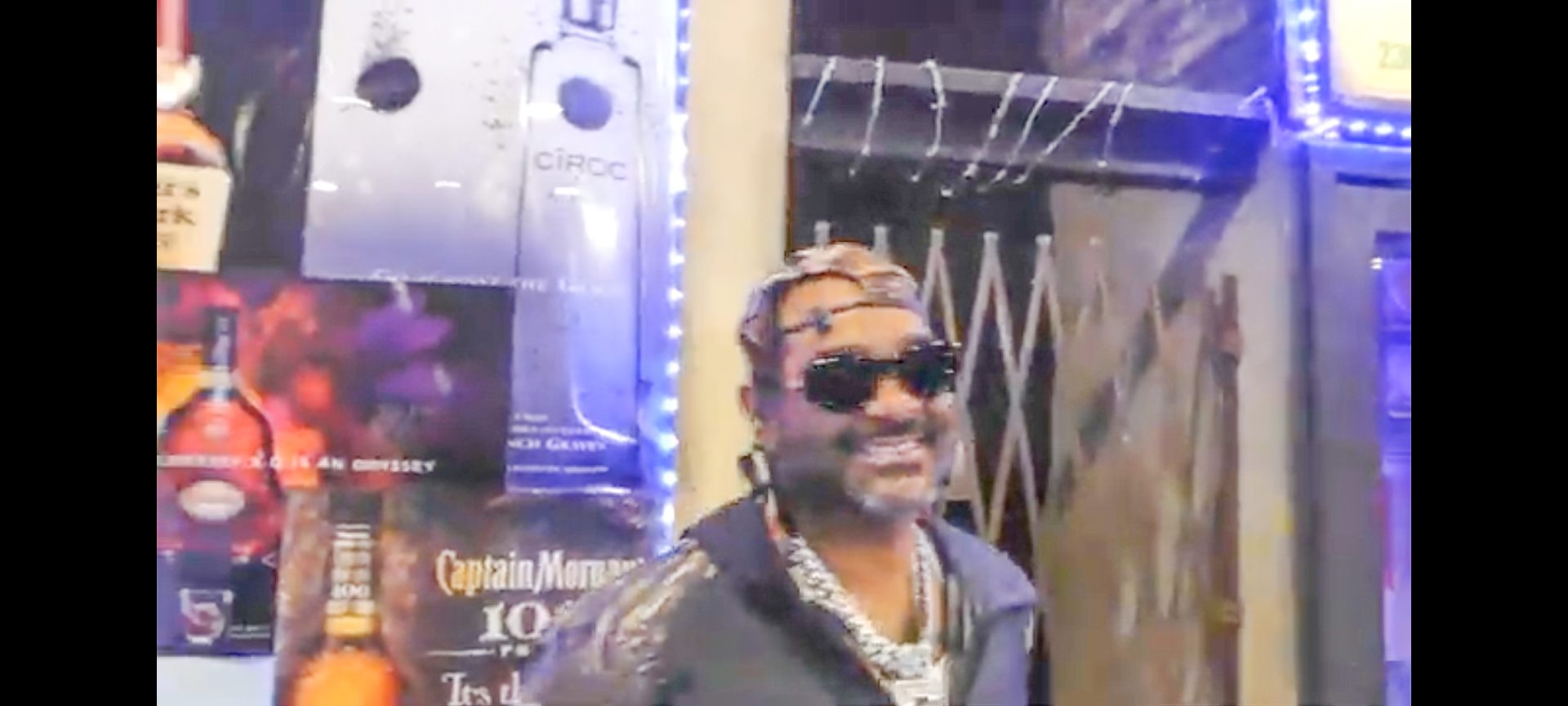 Jim Jones celebrates release of 'At the Church Steps' - Guapify