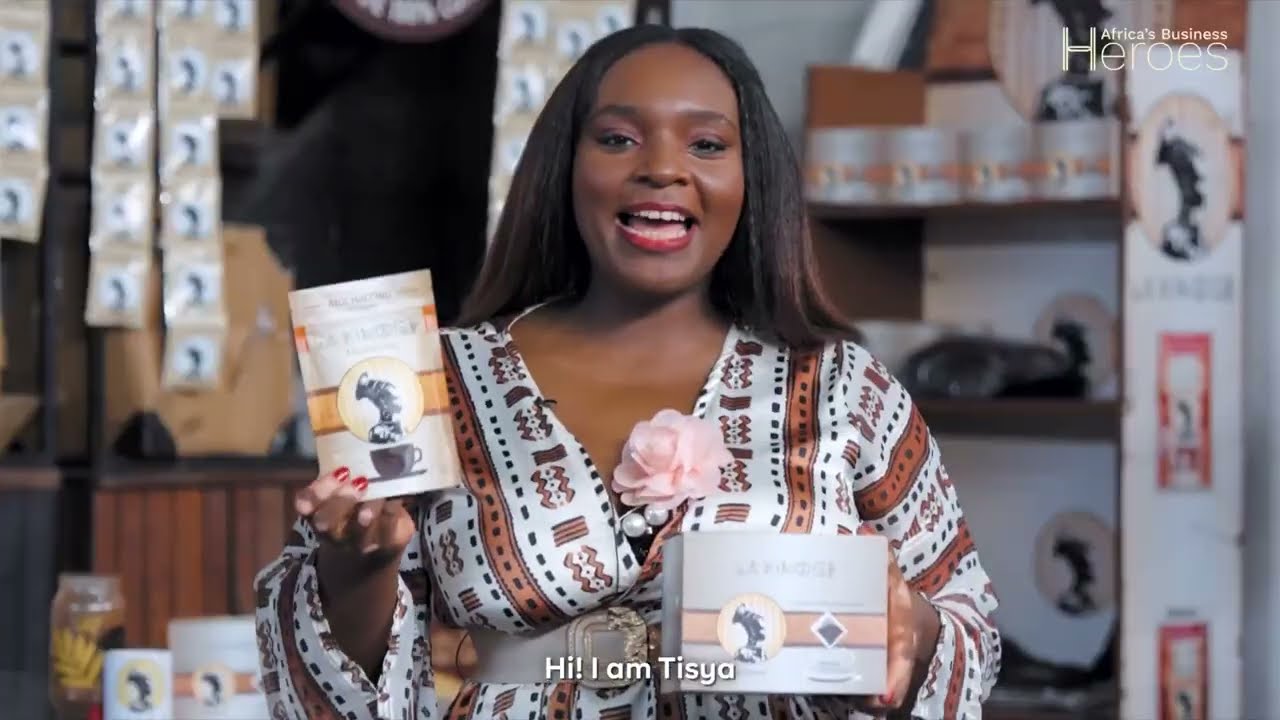 Tisya Mukuna | 6th ABH TOP 10 | Growing her own coffee in Kinshasa # ...
