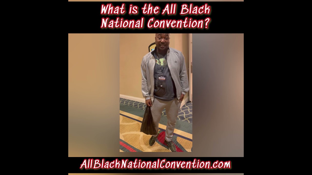 Why everyone loves the All Black National Convention - Guapify ...
