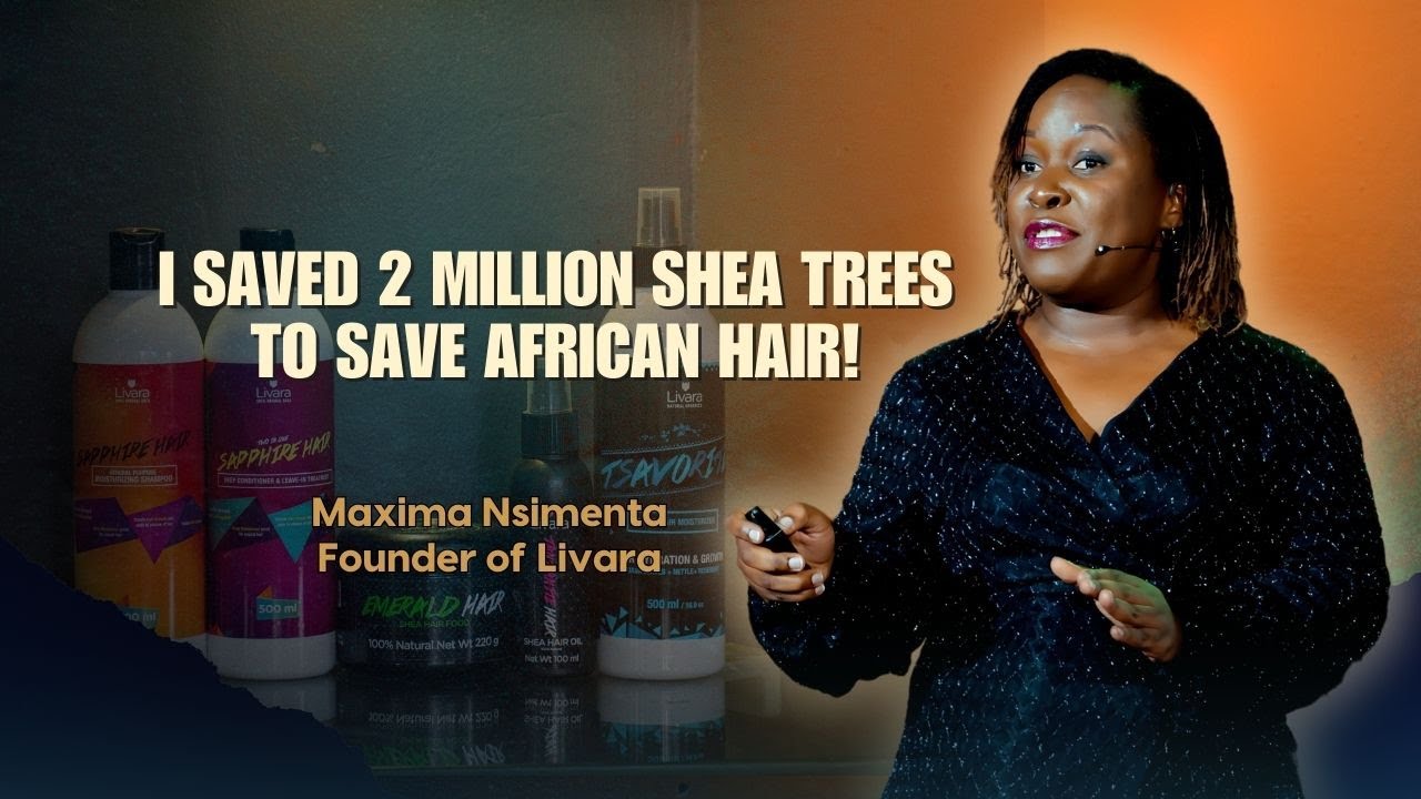 Maxima Nsimenta | 2024 ABH TOP 10 Pitch | Using Shea Nuts to transform ...