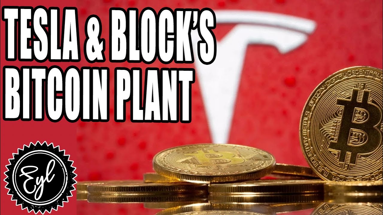 TESLA & BLOCK'S BITCOIN PLANT - Guapify - Democratizing Wealth