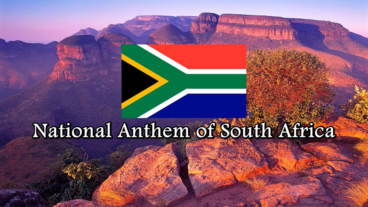 National Anthem of South Africa - Guapify