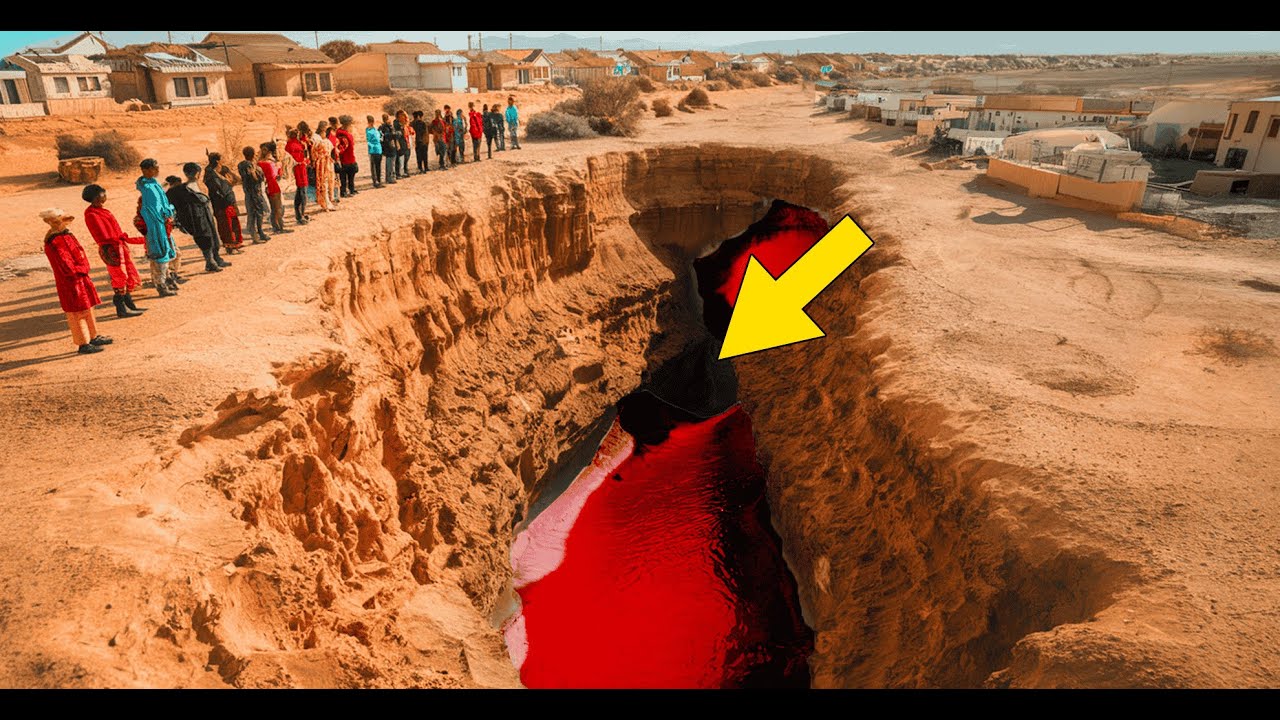 New Ocean Forming in Africa | Even Scientists Can't Explain What It ...