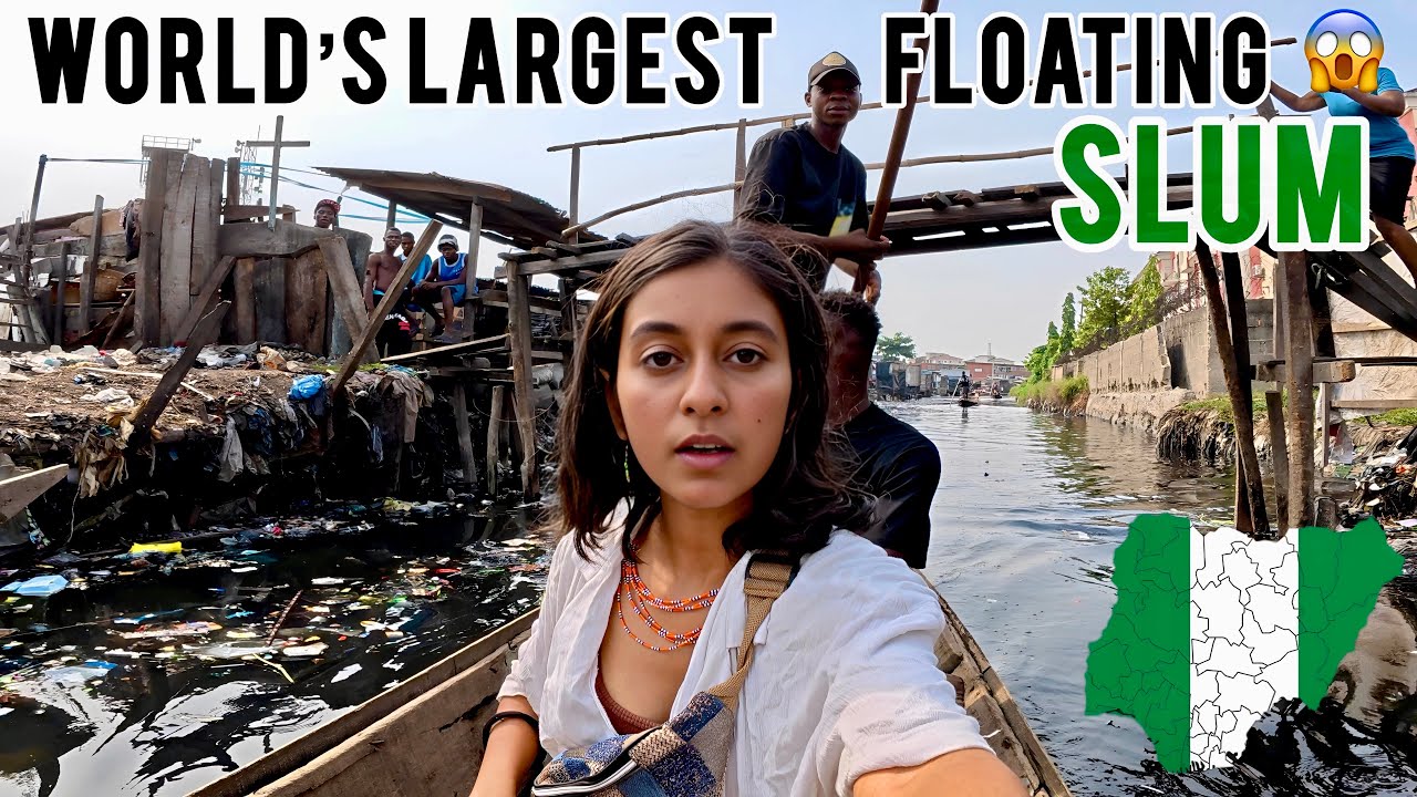 SHOCKING Reality of NIGERIA Biggest Floating SLUM in Africa: MAKOKO! 🇳🇬 ...