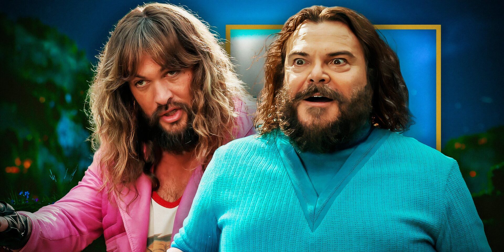 Jack Black & Jason Momoa Hype Up A Minecraft Movie's Glam Rock ...