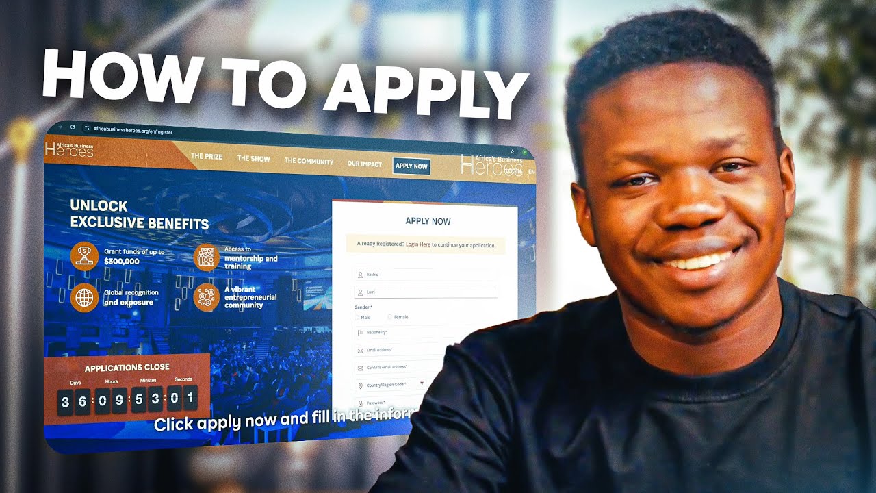 How to Apply for ABH - Step by Step - Guapify - Democratizing Wealth