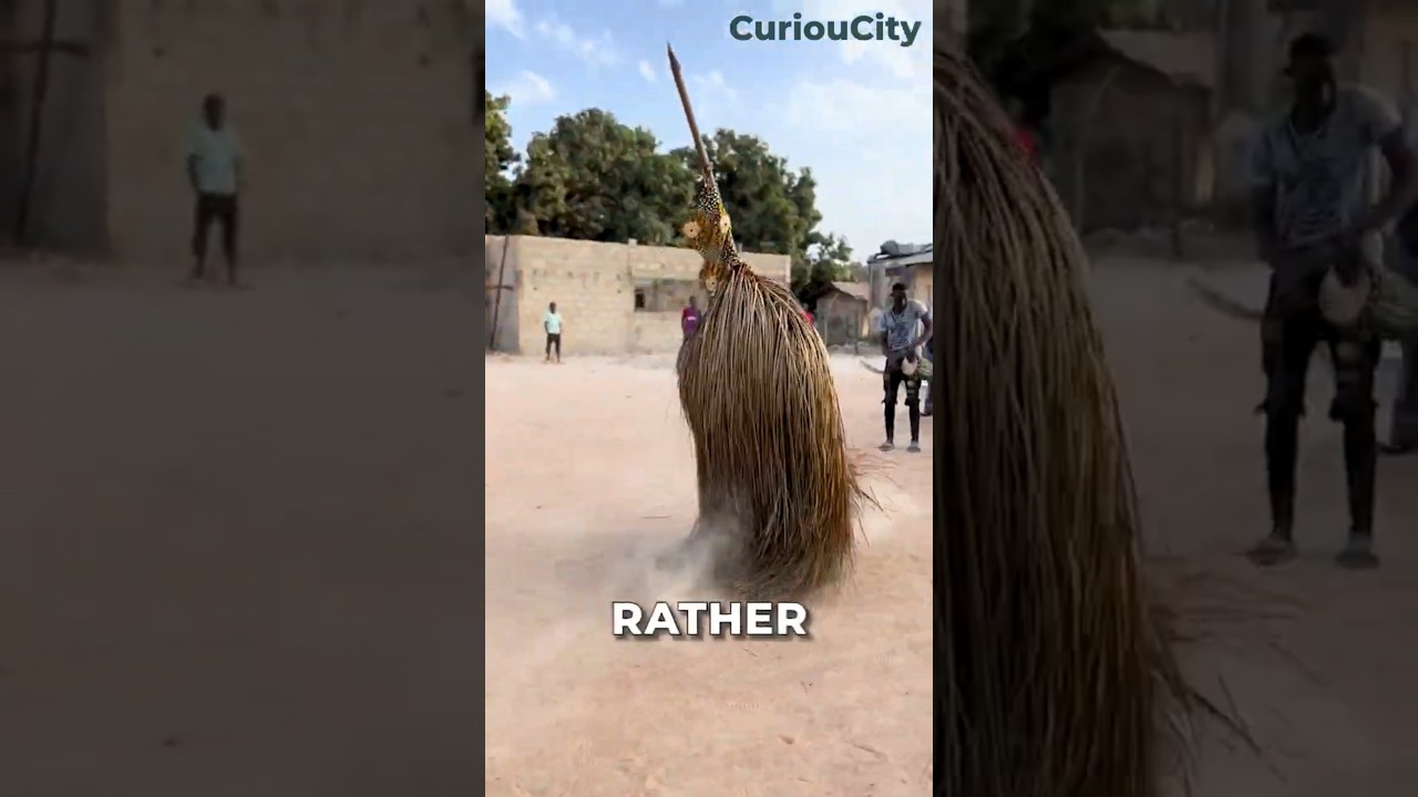 The Dancing Stick Ritual In Africa - Guapify - Democratizing Wealth