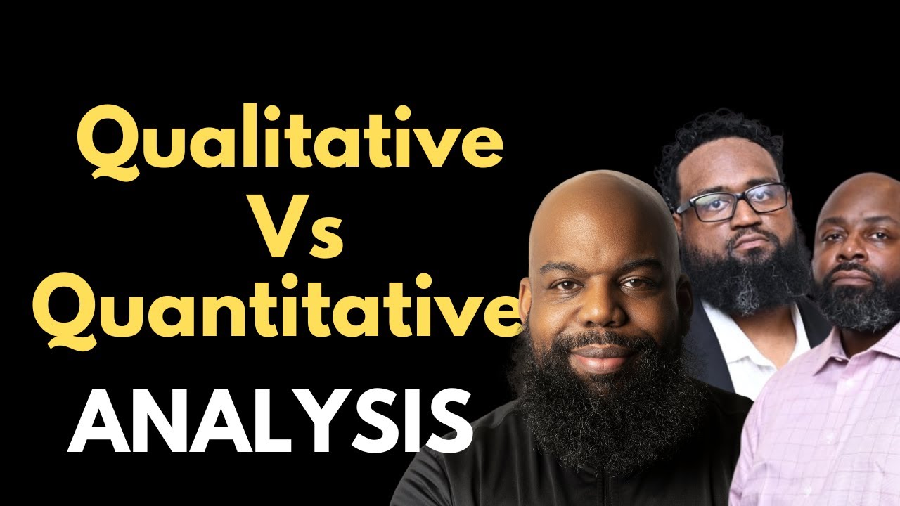 Quantitative Vs Qualitative Analysis Data Vs Depth In Wealth
