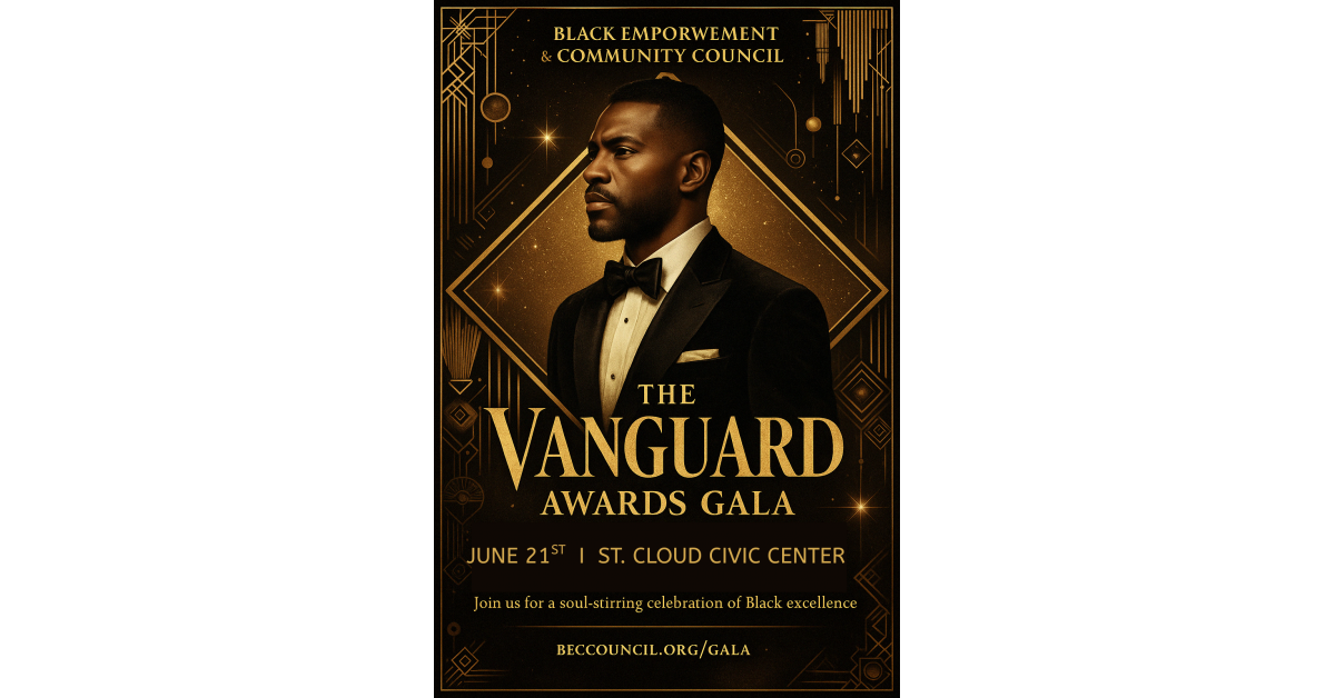 The Black Empowerment & Community Council Presents the 2025 Vanguard ...