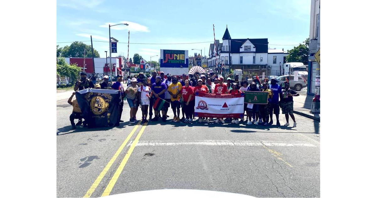 United in Purpose: Paterson's Divine Nine Display Greek Unity at ...