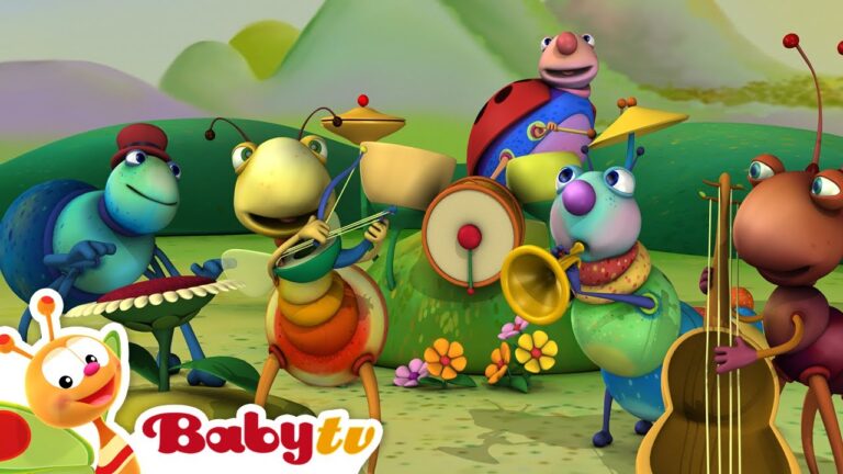 Big Bugs Band - African Music ? | Music & Songs for Kids ? | Cartoon ...
