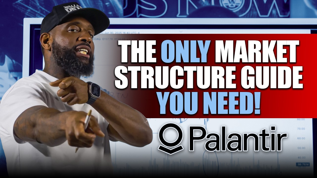 Master Market Structure Under 40min (Step-By-Step Palantir Chart) - Guapify