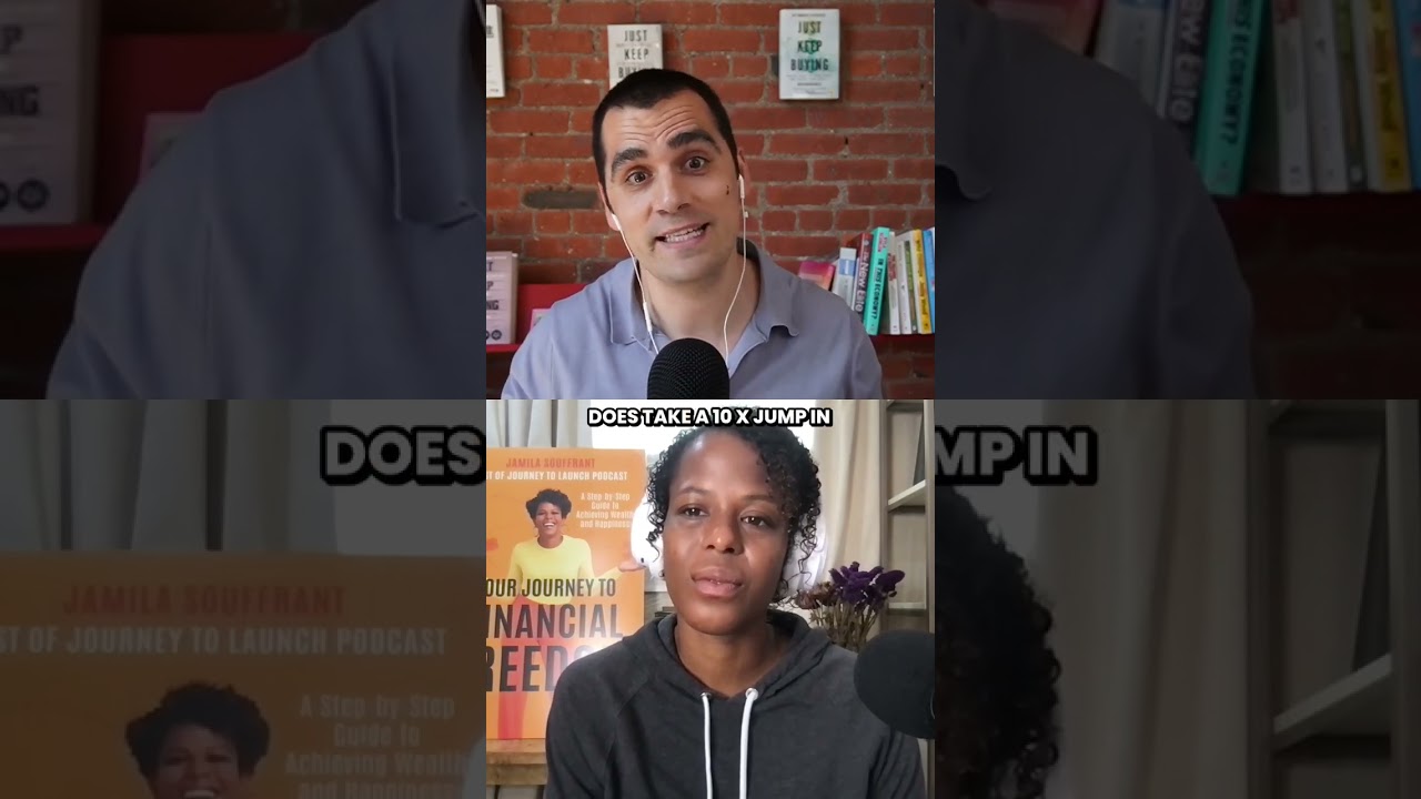 🚨 New podcast episode! 🚨🎧 How To Climb The Wealth Ladder & Build Wealth ...