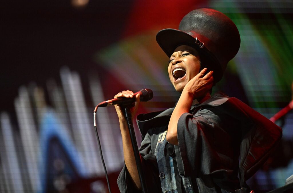 Night 2: Erykah Badu, Davido, and Jill Scott Light Up the Superdome at ...