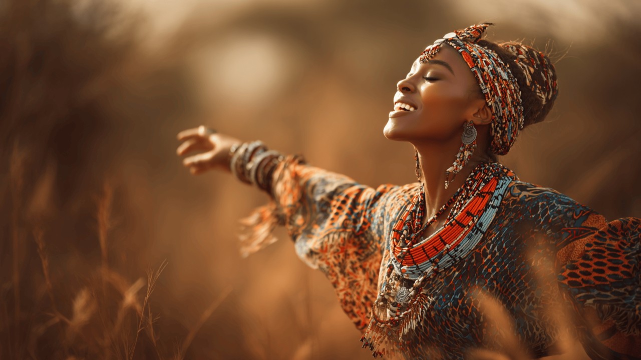 Healing African Music | Soothing Zulu Vocals & Tribal Rhythms for Deep ...