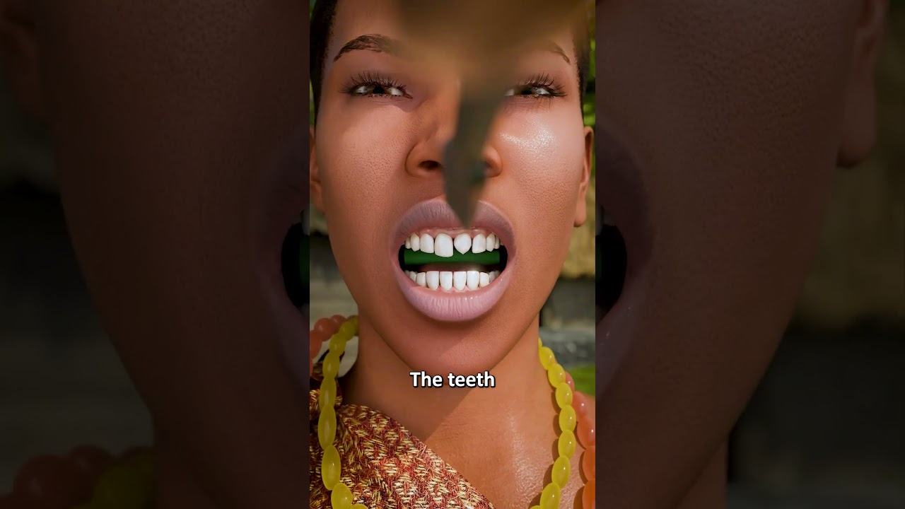 How African Tribes Sharpen Their Teeth? - Guapify
