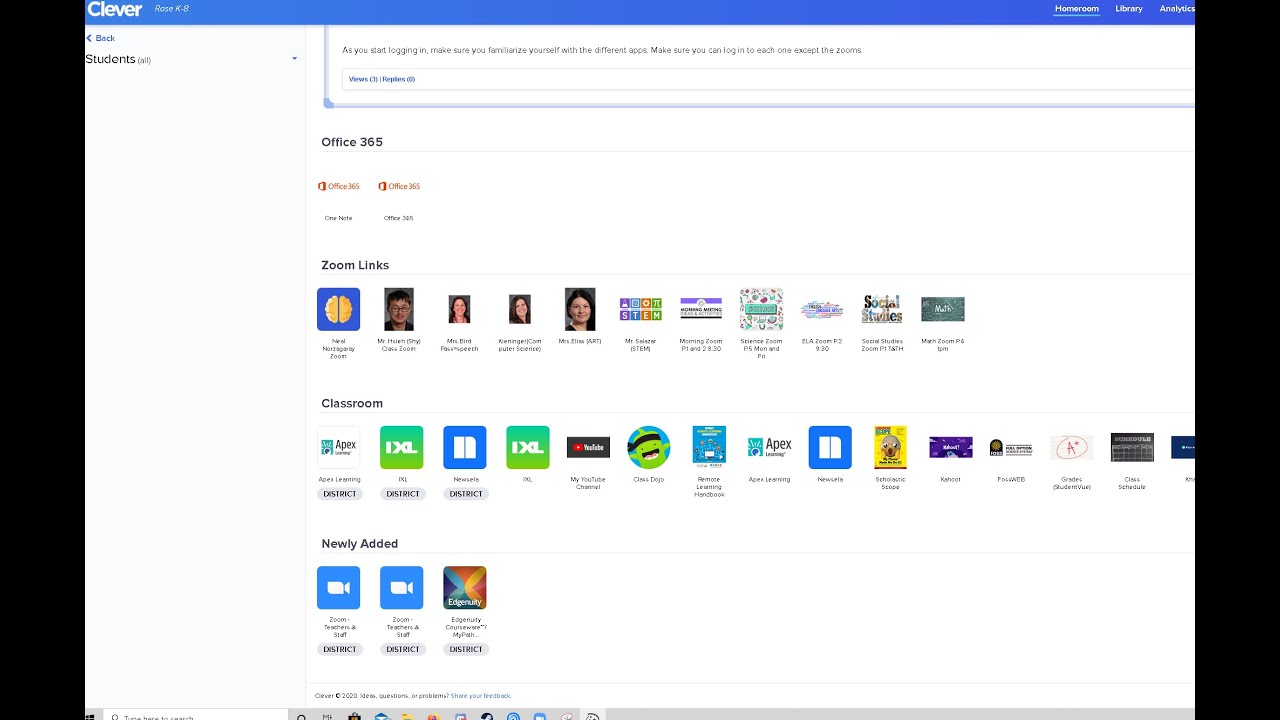 Customizing Clever (For Teachers) - Guapify - Democratizing Wealth