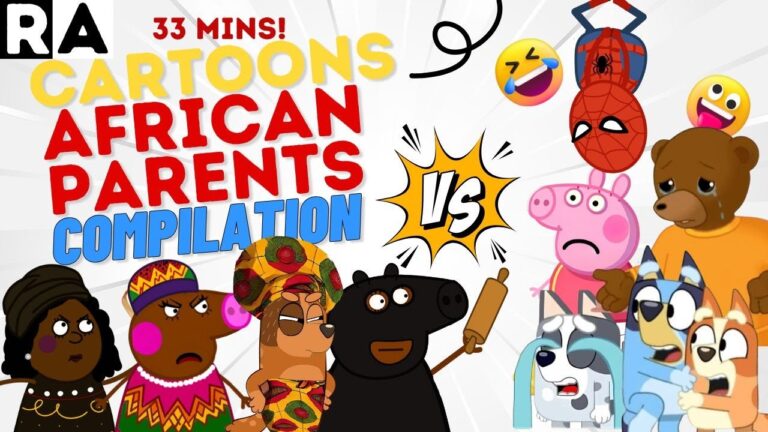 NEW "If Cartoon Had AFRICAN PARENTS" Complication! 33 MINS! Raissa ...